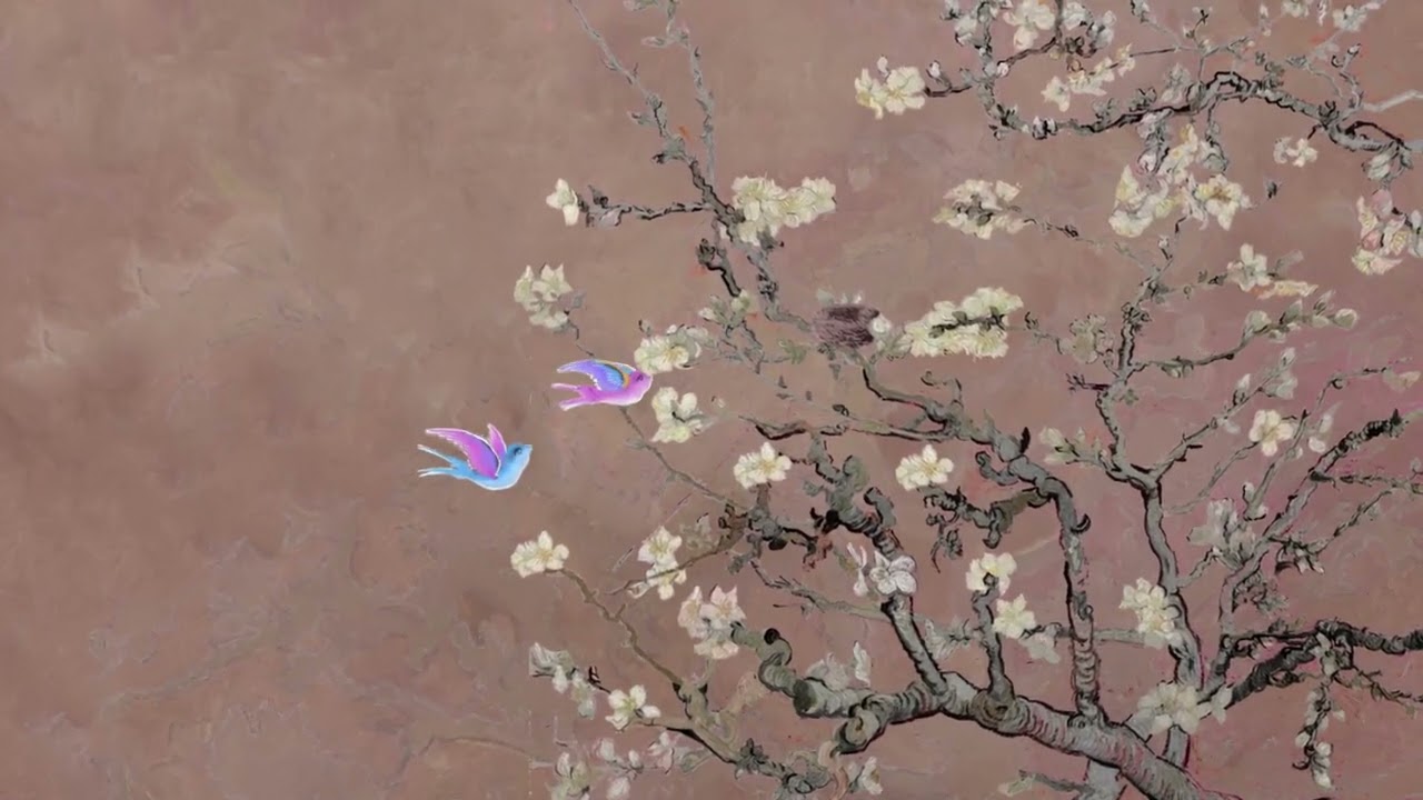 JVKE - catch me (official visualizer)