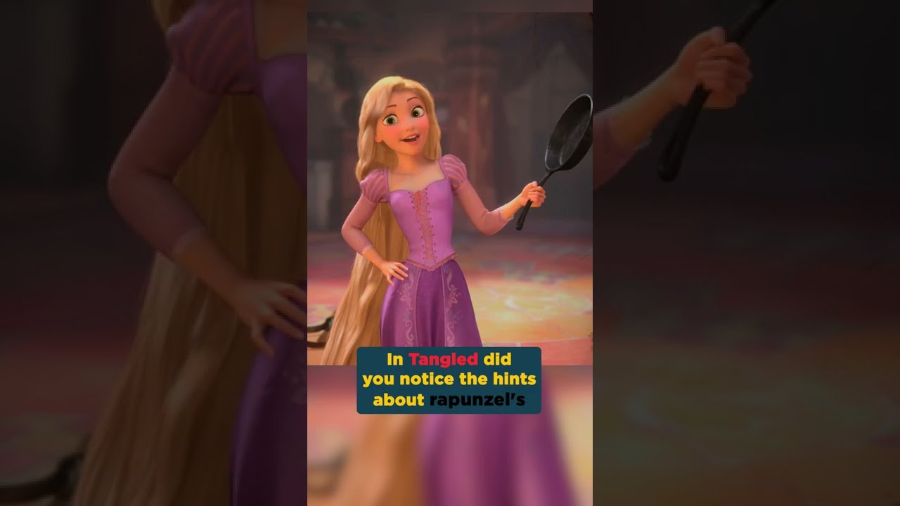 Secret Cameo of Pascal Early in Tangled