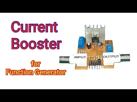 Function Generator Current Amplifier / Current Booster