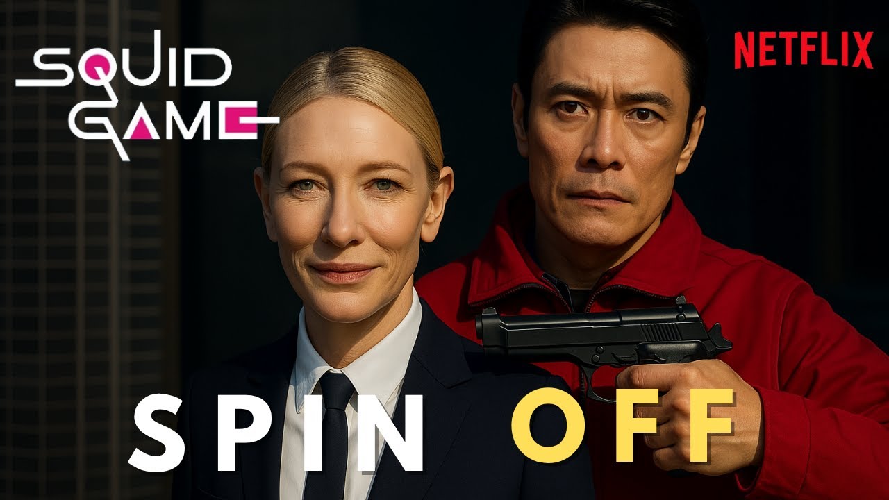 Squid Game Spin-Off Confirmed: Cate Blanchett Joins Dark New Series!
