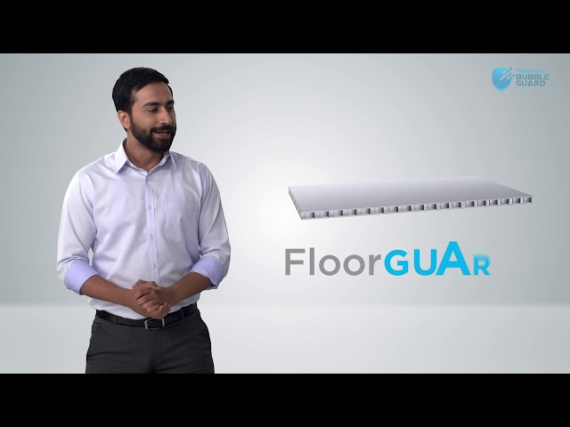 Bubble Guard Sheet - Cello Bubble Guard Floor Protection Sheet Trader ...