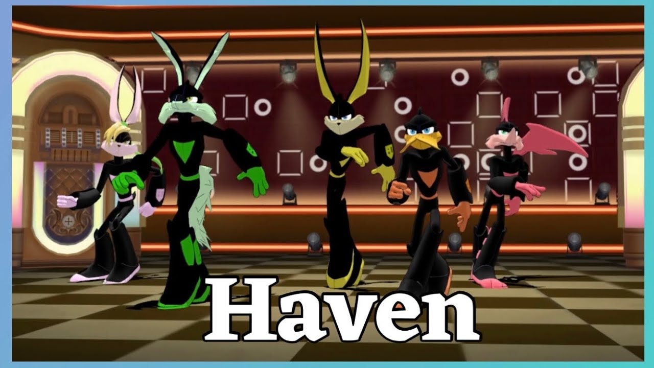 MMD Loonatics Unleashed (Haven) (Model Test)