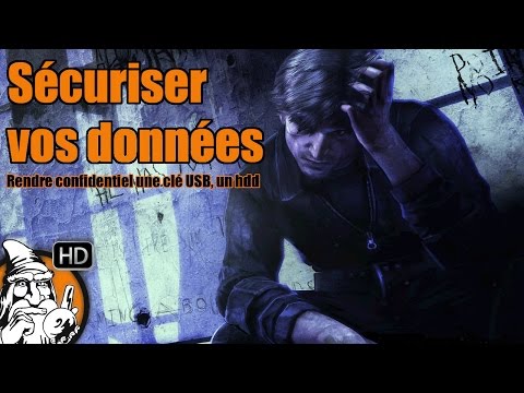 LOGICIEL - Sécuriser sa clé USB - SOLUTION #14