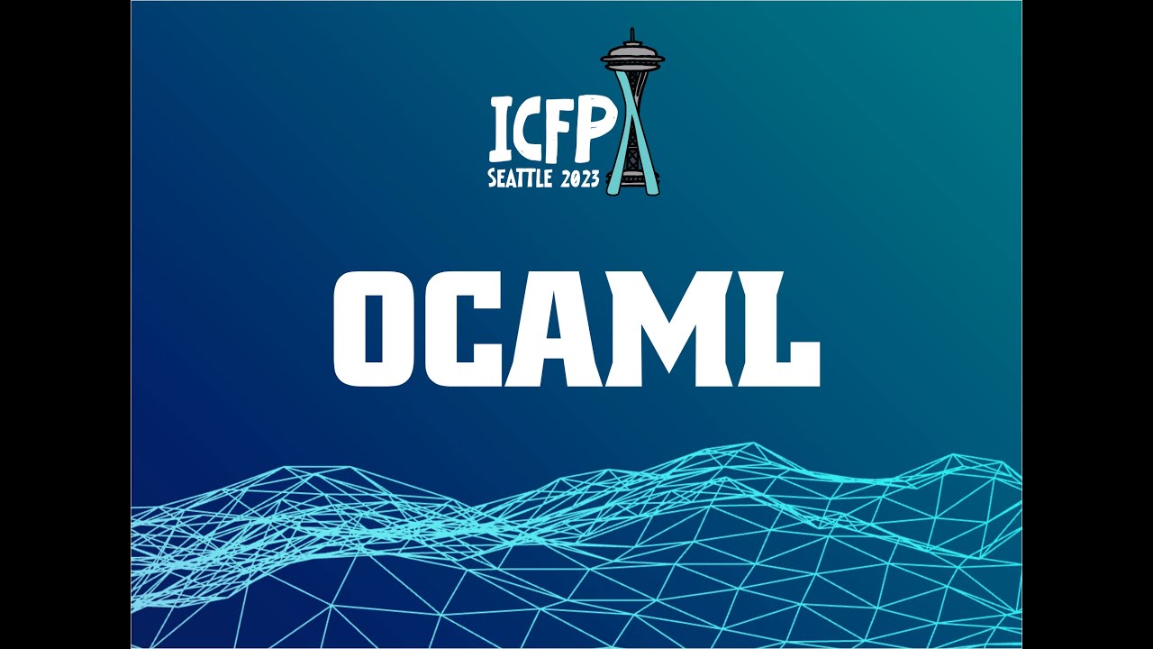 [OCaML'23] State of the OCaml Platform 2023