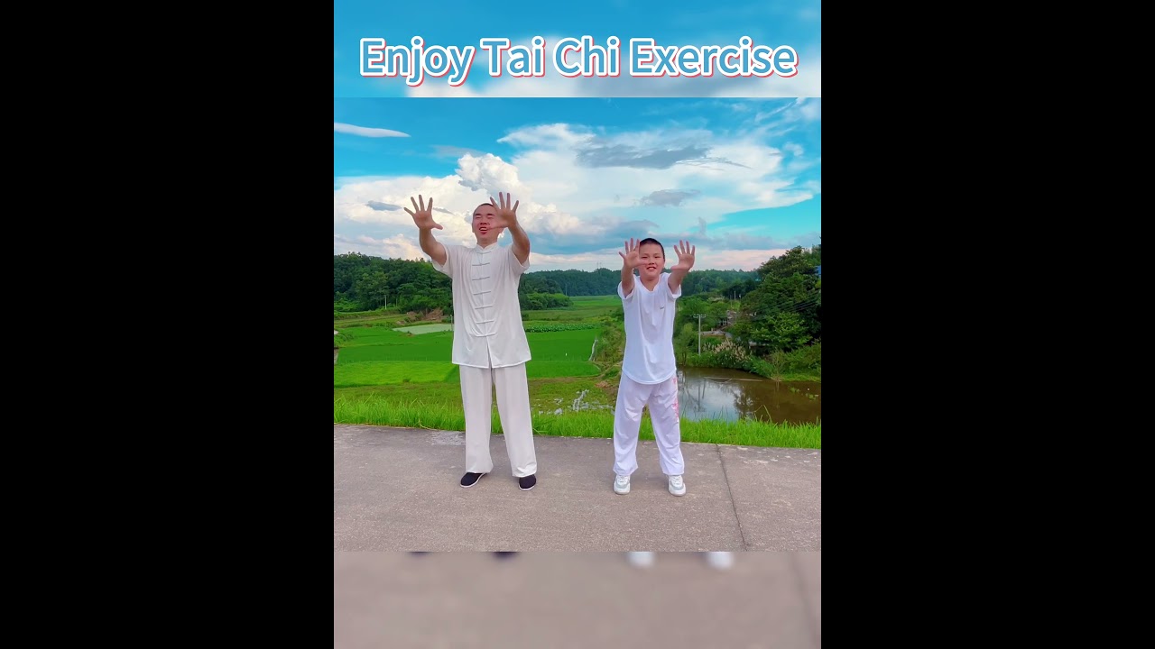 Tai Chi Exercises for seniors --  enjoy workout