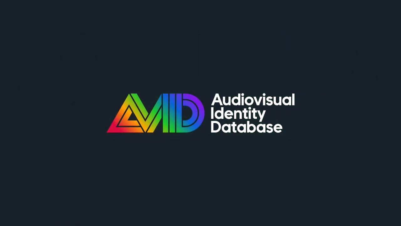 Audiovisual Identity Database - Official AV Logo (Finalized)