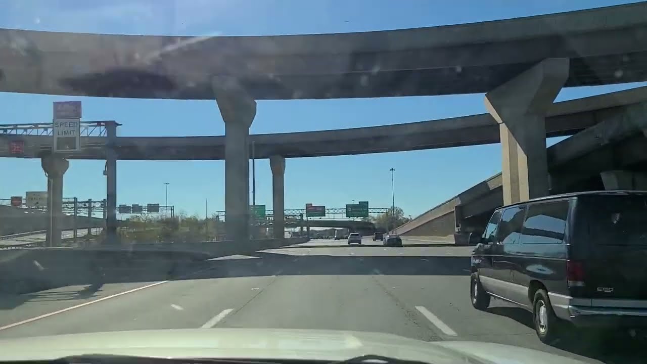 Springfield Interchange -Mixing Bowl  Interstate 95 Springfield, Virginia I-95 I-395 I-495