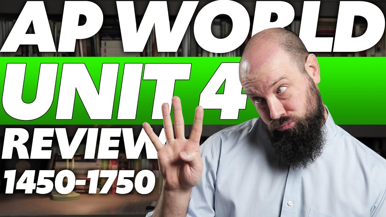 Understanding AP World History Unit 4: Trans-Oceanic Interconnections ...