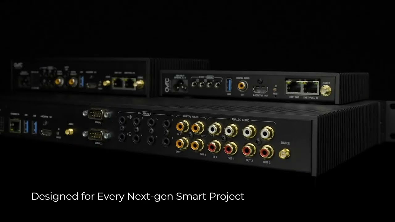 Introducing Control4 CORE Series