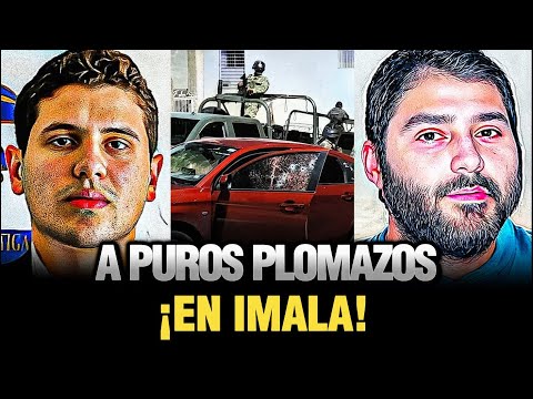 Four dead after fierce shootings between "Los Chapos" and "Los Mayos" in Imala, Sinaloa