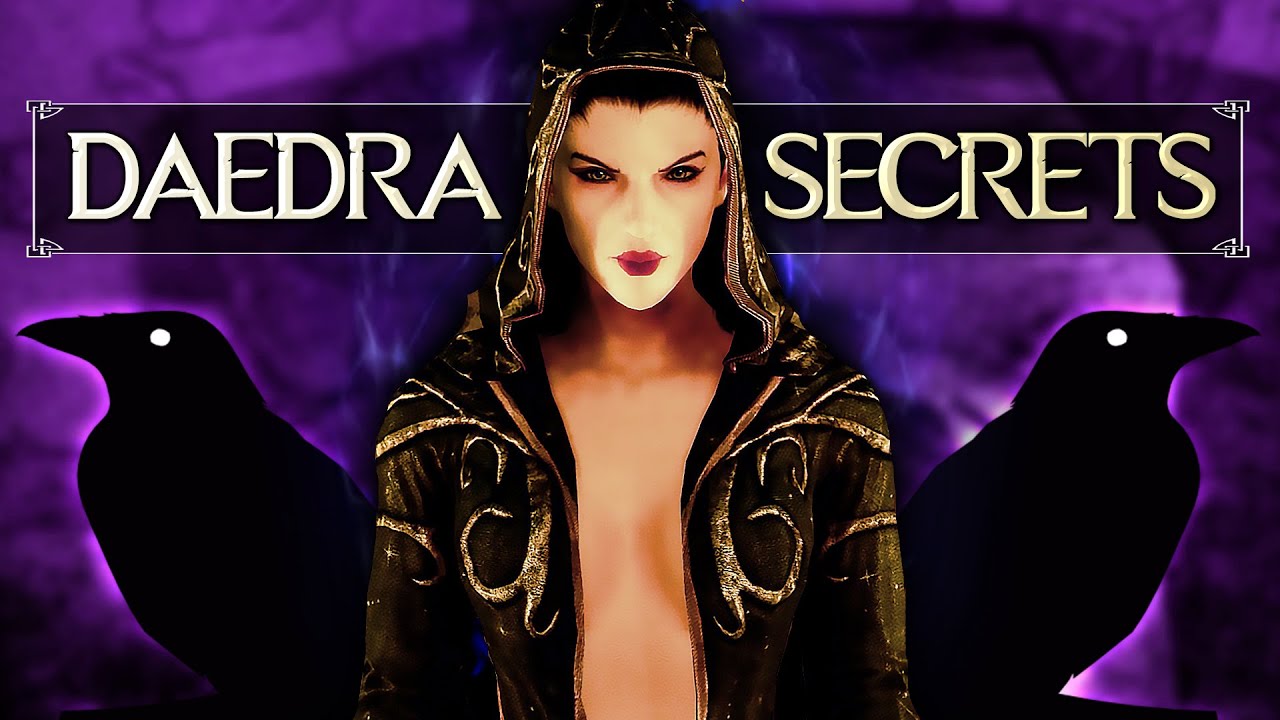 Skyrim - Daedric Prince Nocturnal Explained | Elder Scrolls Lore