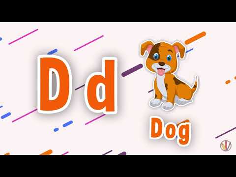 Learn the Letter D 🐶 | Words that Start with D | Creative Kinders