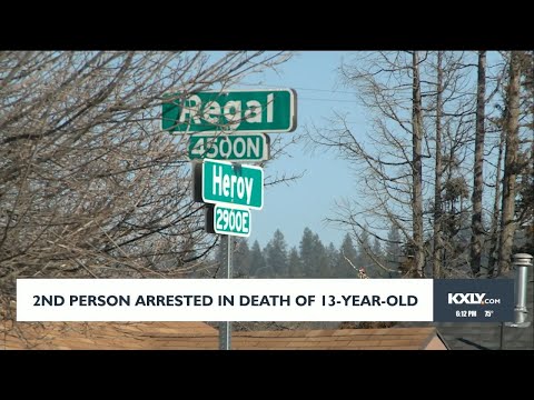 Second person arrested in death of 13-year-old