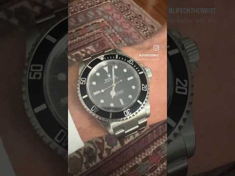 🤿 Rolex Submariner 14060M 🤿