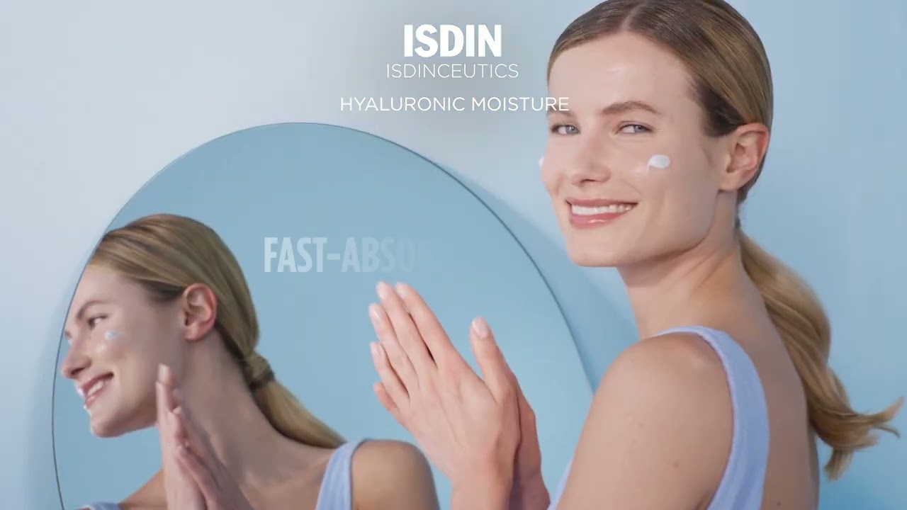 ISDIN ISDINCEUTICS Hyaluronic Moisture Hydrating Face Moisturizer for ...