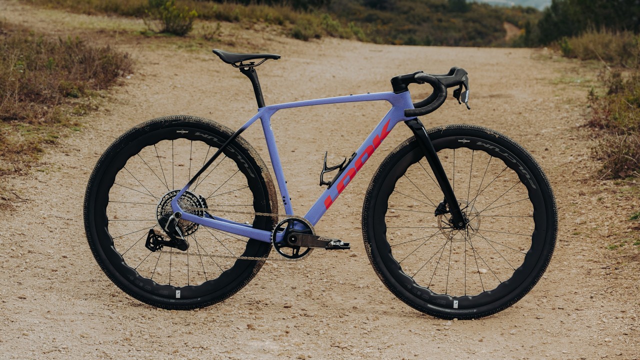Vélo gravel Look G85 Cezal Sram Force XLPR AXS 1x13v Fulcrum Soniq ...