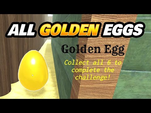 ALL 6 GOLDEN EGG Locations in Dead Rails