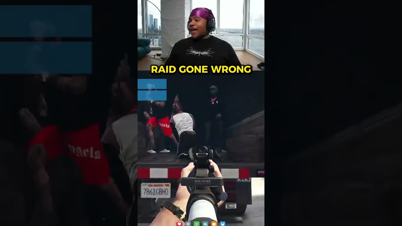 GTA Raid Gone Wrong