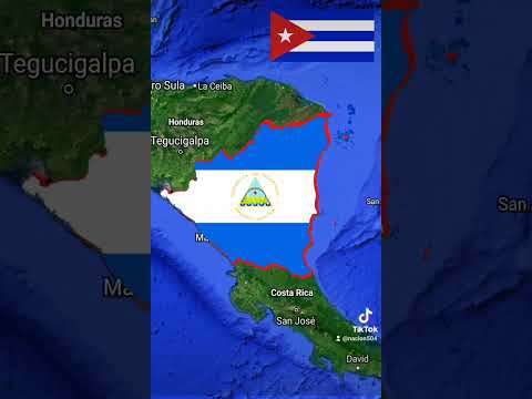 EL GRANDE DEL CARIBE Y EL DE CENTROAMÉRICA #shorts #parati #mapa