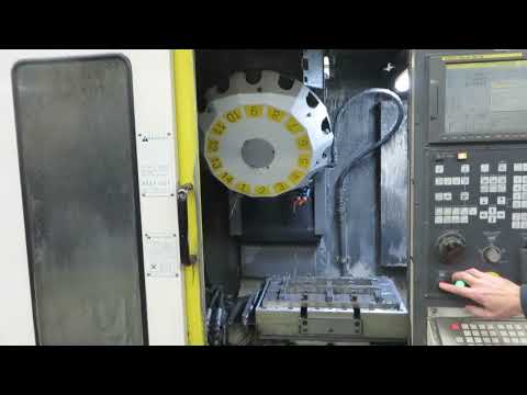 Fanuc Robodrill a-T14iA Dual Pallet CNC Mill, Drill & Tapping Center ...