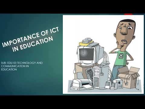 Importance of ICT in Education.