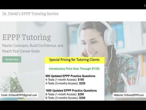 EPPP Practice Tests (New 2024!)