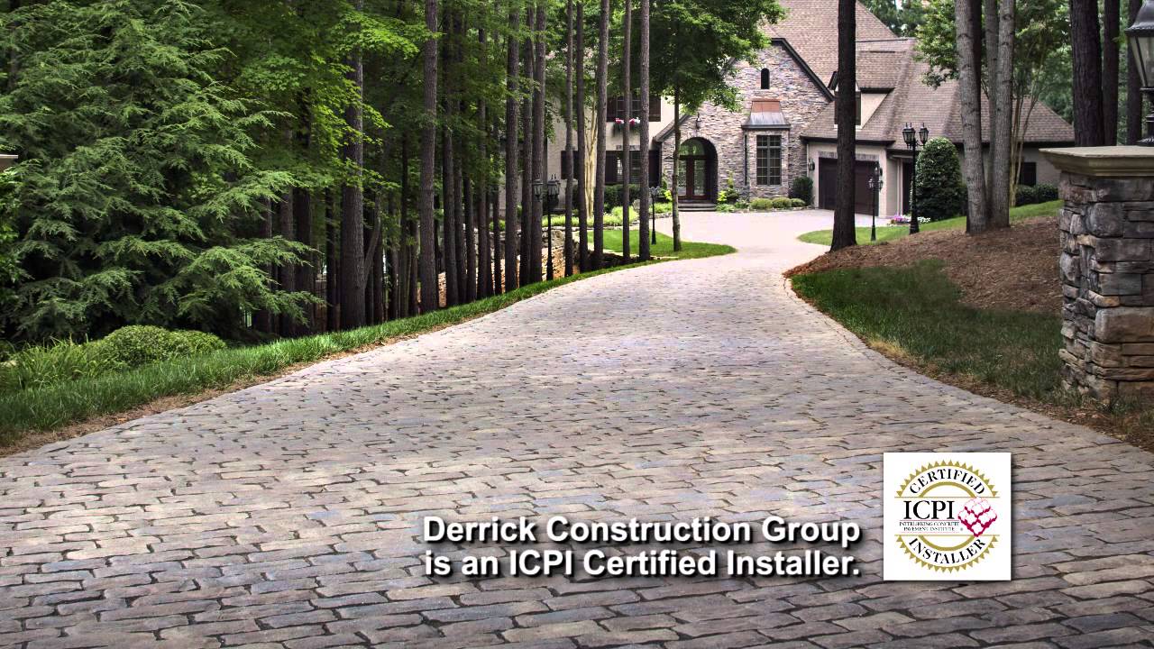 Derrick Construction Yard Doctors ICPI Certified Long
