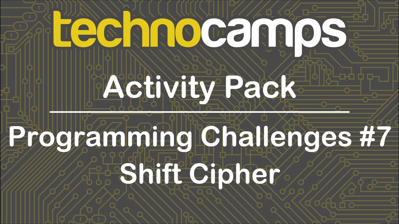 Programming Challenges #7 Shift Cipher