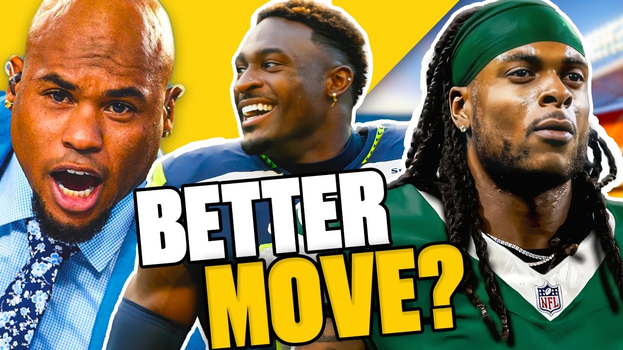 Analyzing Major Wide Receiver Moves in the NFL: Insights from Steve ...