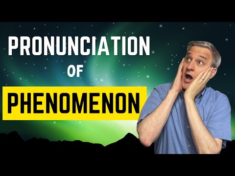 How to Pronounce 'Phenomenon' - English Pronunciation Made Easy