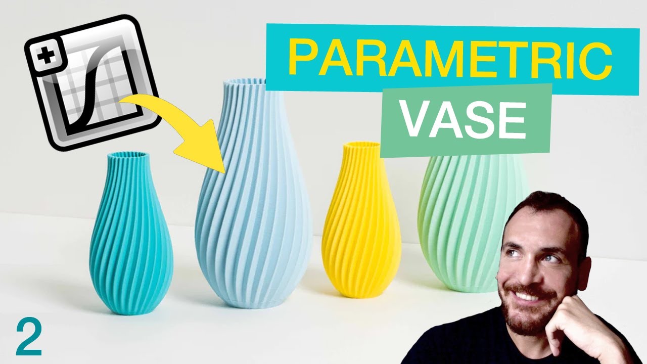 Parametric Vase (Part 2)