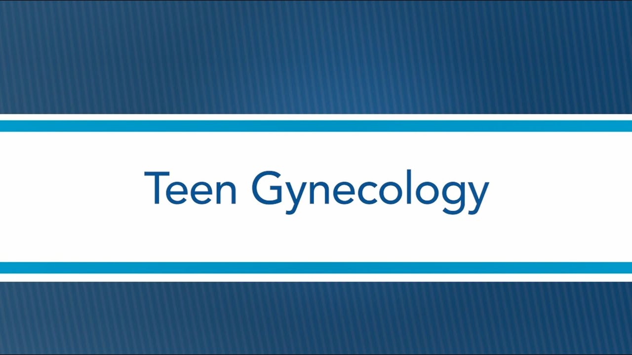 Teen Gynecology | Memorial Hospital - Shiloh, IL