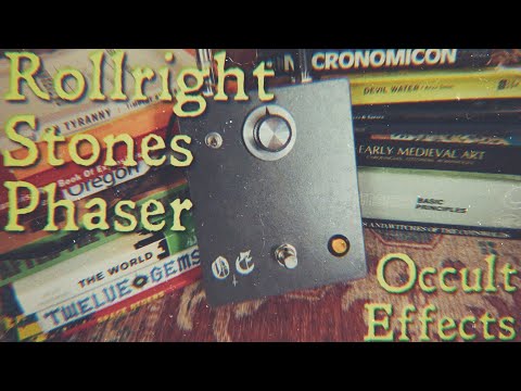 Occult Effects Rollright Stones phase shifting device | Reverb