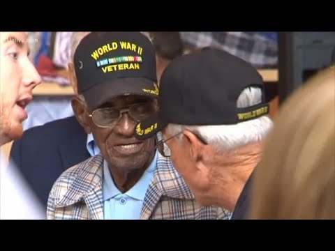 Oldest WWII vet dies at 112