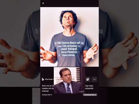 Bing's Mind-Blowing AI Avatar: The Future of Artificial Intelligence is Here? 🤯🤯🤯 #shorts