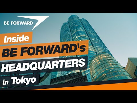 Inside BE FORWARD's Headquarters in Tokyo