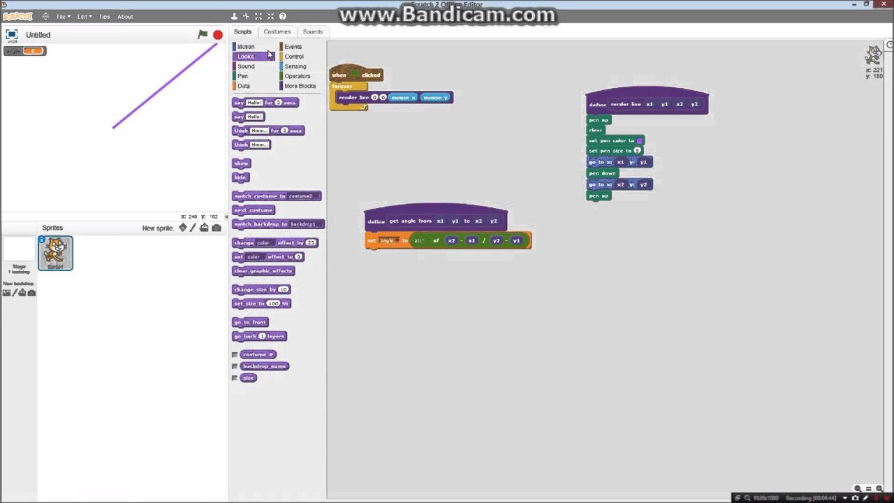 Advanced Scratch Tutorials Ep. 1