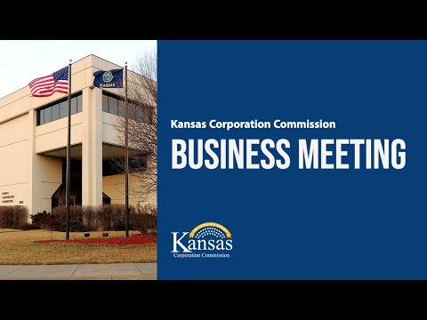Business Meeting for Thursday, December 5, 2024