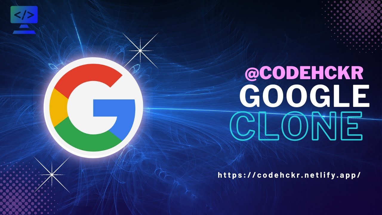 @Google  Clone and #programmablesearchengine by google | @codehckr