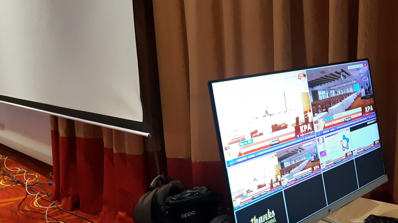 Livestream Setup - Kenya Pharmaceutical Association K.P.A @ PrideInn Paradise