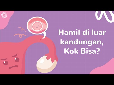 Penyebab Hamil di Luar Kandungan