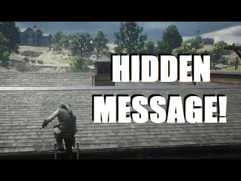 Secret Message Found in Blackwater SOLVED and Undead Nightmare in Red Dead Redemption 2!