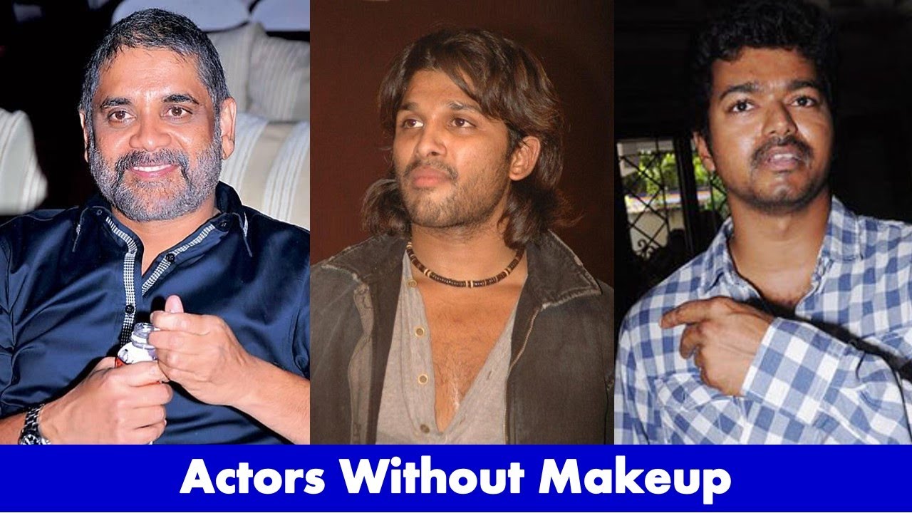 TOP 10 SOUTH INDIAN ACTORS WITHOUT MAKEUP