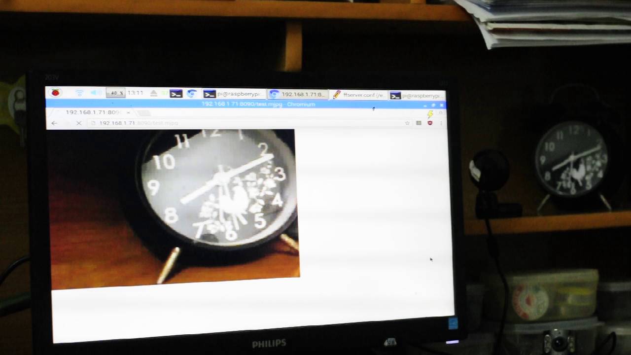 Rasbperry Pi - ffmpeg install