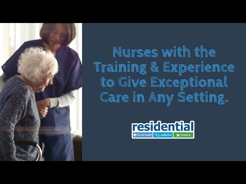 Home Health Care Where They Need it Most