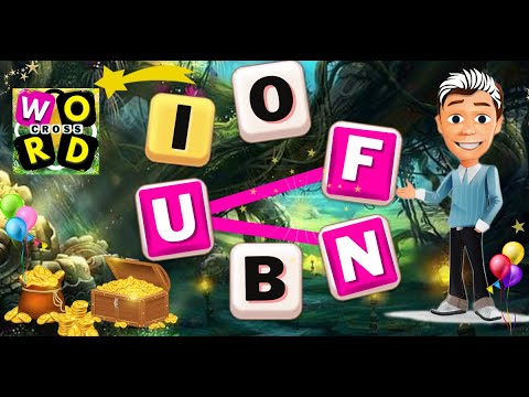 Sweet Crossword Puzzles 3D Trailer | Easy Crossword Puzzle Brain Game | Word Search Game 👌