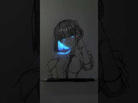 Drawing Akiko yosano | Bungou stray dogs | #art #shorts
