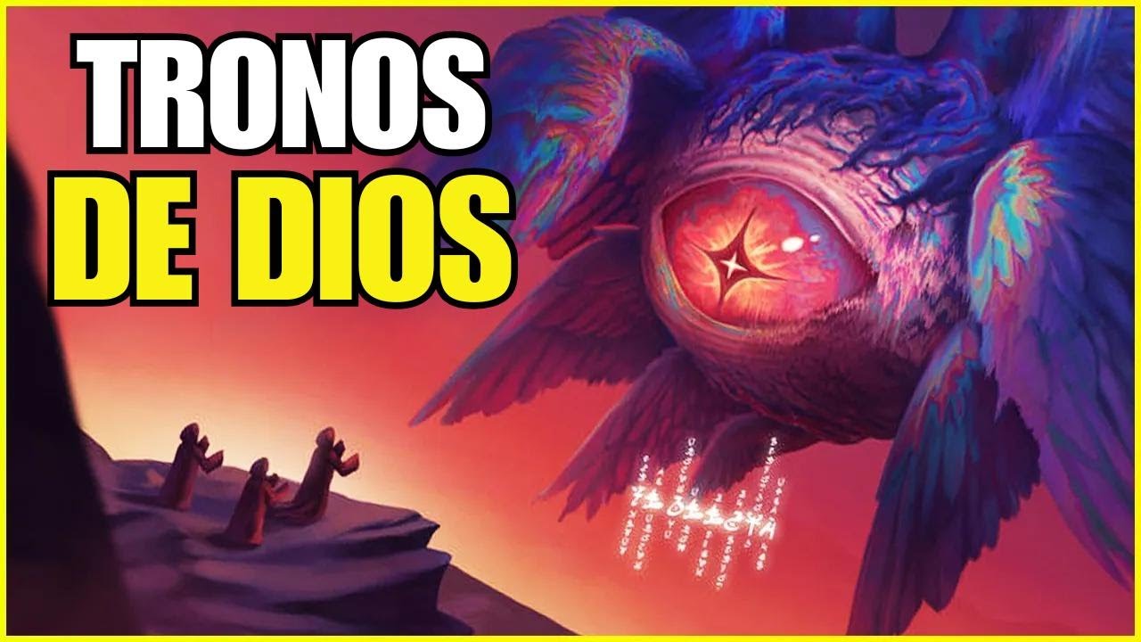 Ophanim: los ángeles más extraños de la Biblia | Todo sobre Angelología