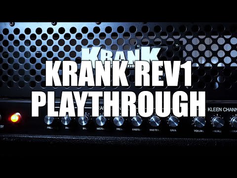Krank Rev 1 - Blue | Reverb