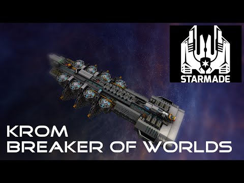 Steam Community :: Video :: StarMade #155 - Krom - Breaker of Worlds ...